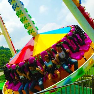 Everything You Need To Know About A Mini Frisbee Ride - Willard's Blog