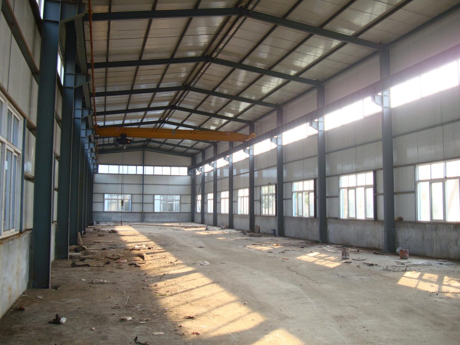 The Features And Advantages Of A Steel Structure Workshop - Willard's Blog